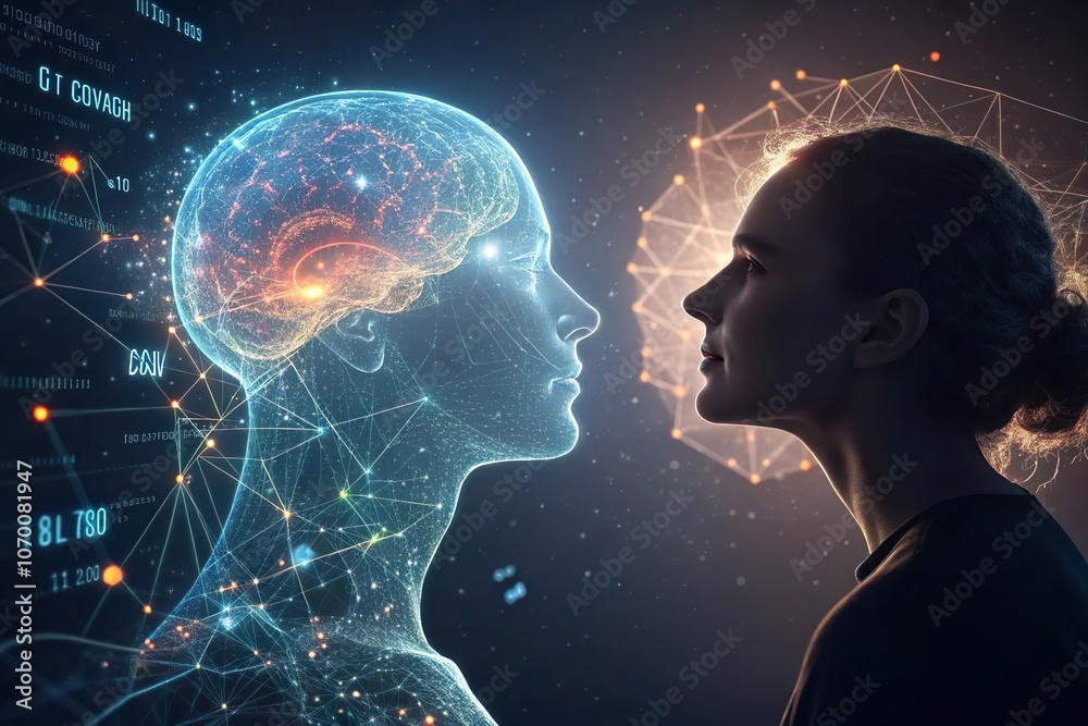 Dialog zwischen Mensch und KI: Neuronale Netzwerke und menschliche ...