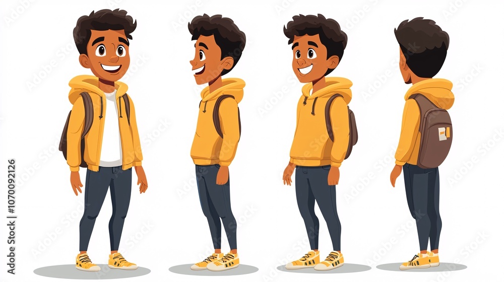 Customizable interactive avatar with sleek graphics and engaging facial ...