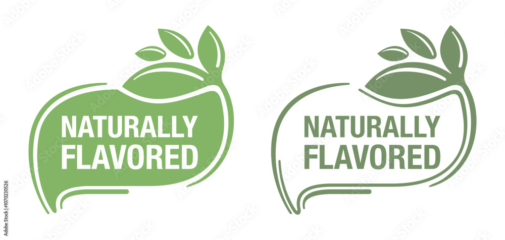 Poster Food labeling - Naturally Flavored – Wall Art | UkPosters
