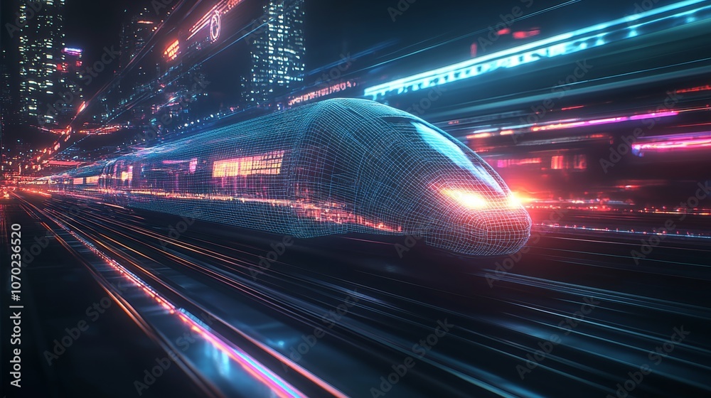 Data-Driven Velocity:The Future of High-Speed Rail.Concepts of ...