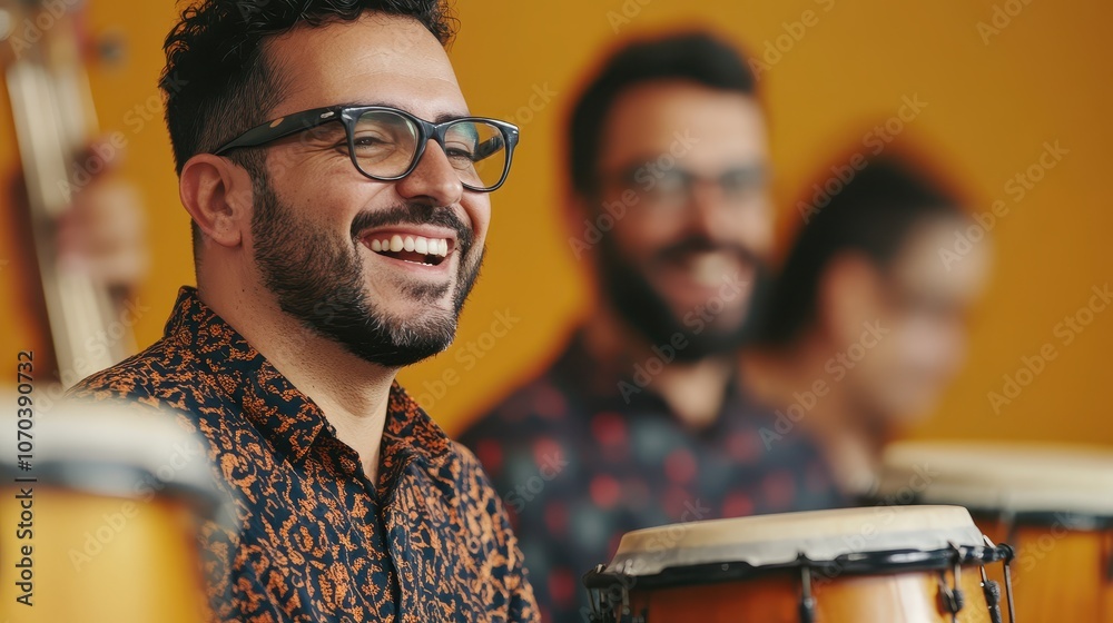 A dynamic group of musicians from various backgrounds come together to ...