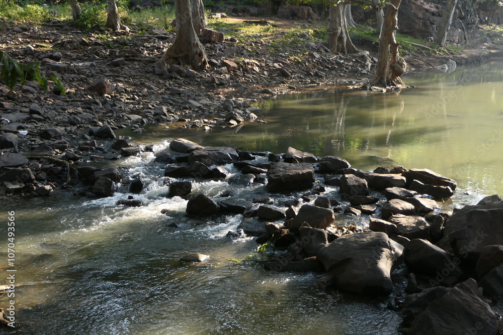 Abchanda caves are located on the Sagar Damoh road, about 35 km east of ...