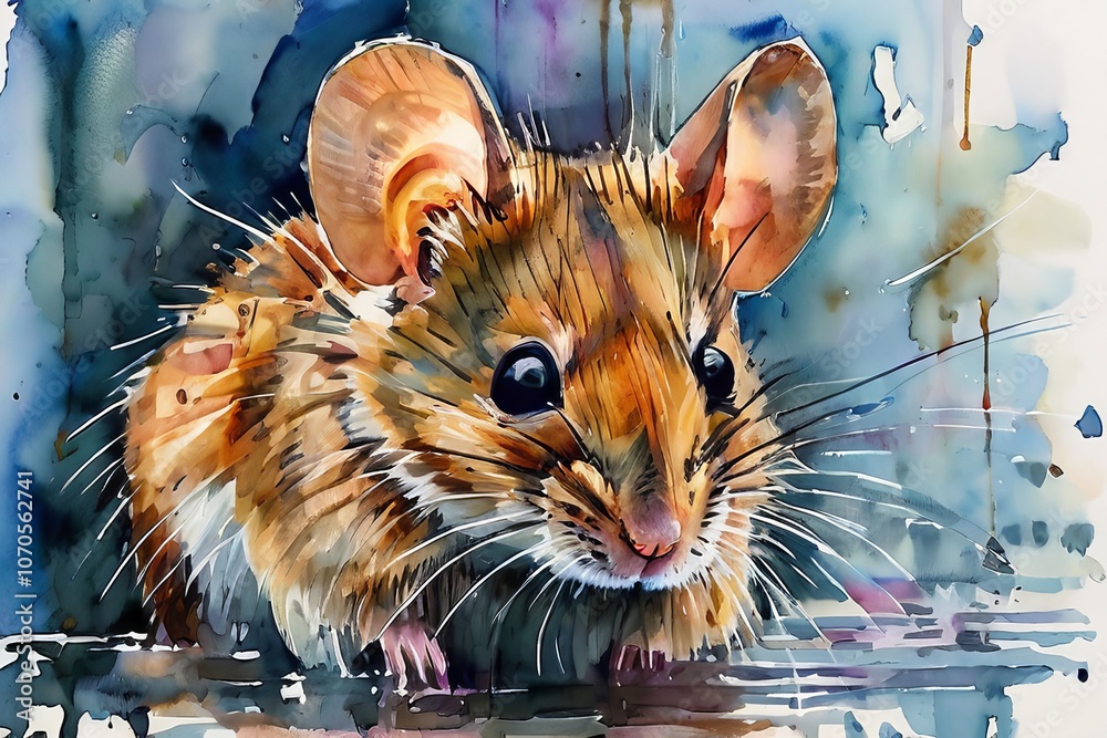 text trap a mousetrap that renders the mouse in text based ascii Stock ...