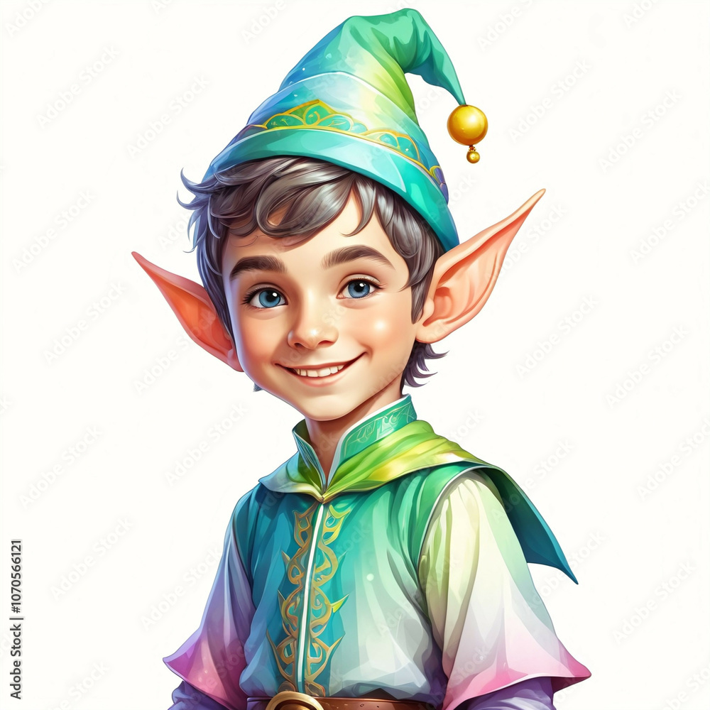 An elf is a mythical creature that appears to be human in nature, but ...