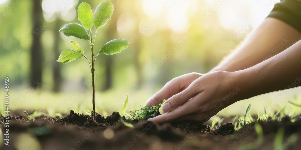 Planting a new life how nurturing young trees contributes to a greener ...