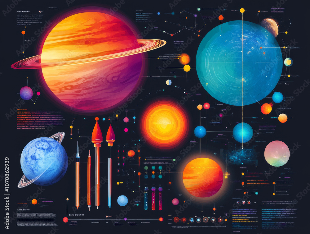 Exploring the Colors and Wonders of Our Solar System: A Visual Guide to ...
