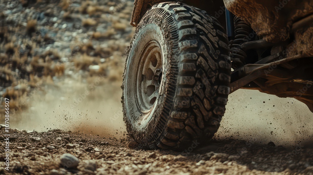 Off-road tires While moving on rough terrain Tires became a testament ...