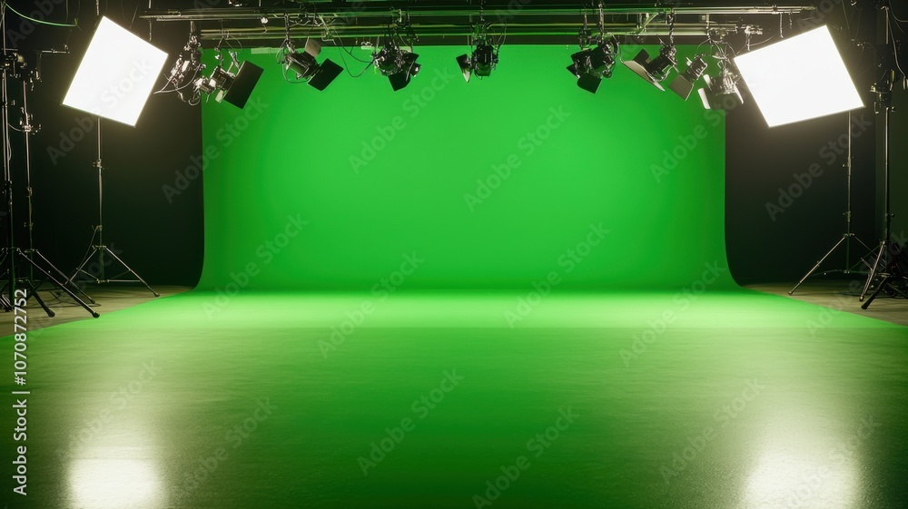 Set up a professional green screen studio for enhanced video and ...