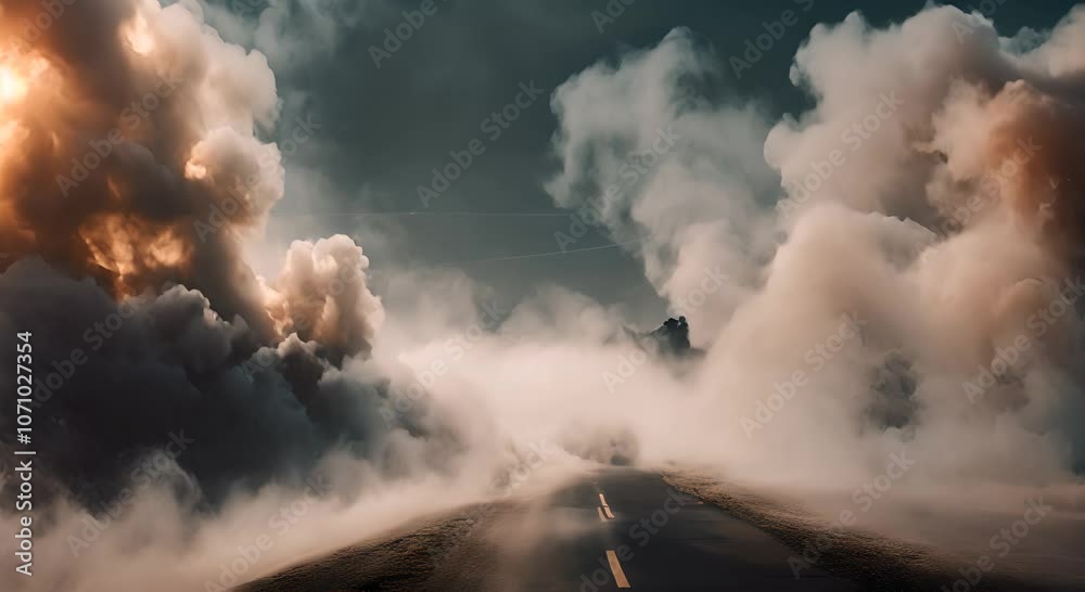 Atmospheric Smoke Effect Overlays for Dreamy Scenes Creating a Smoky ...