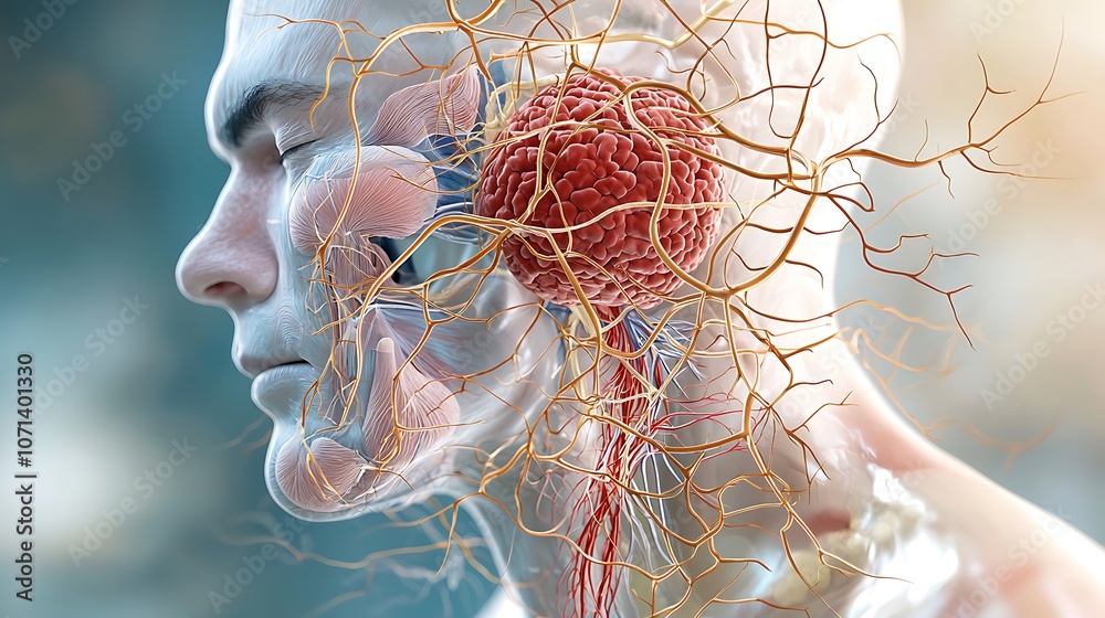 detailed examination of the anatomy surrounding the deep vein ...
