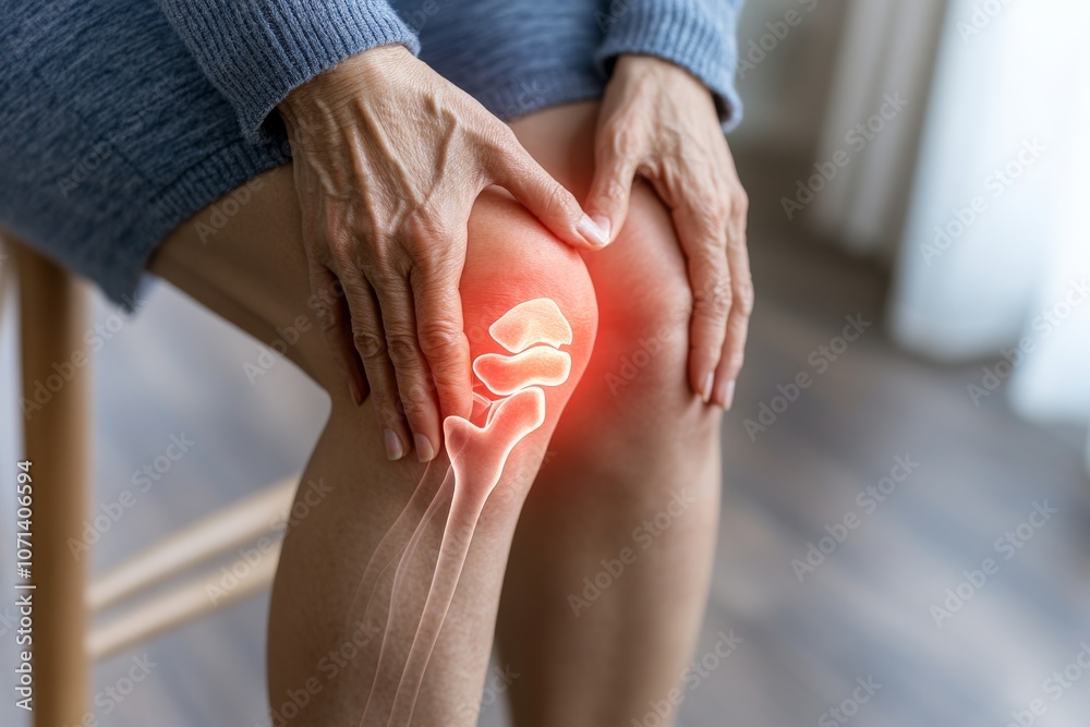 Understanding Peripheral Ischemia Symptoms: Leg Pain Awareness Stock ...