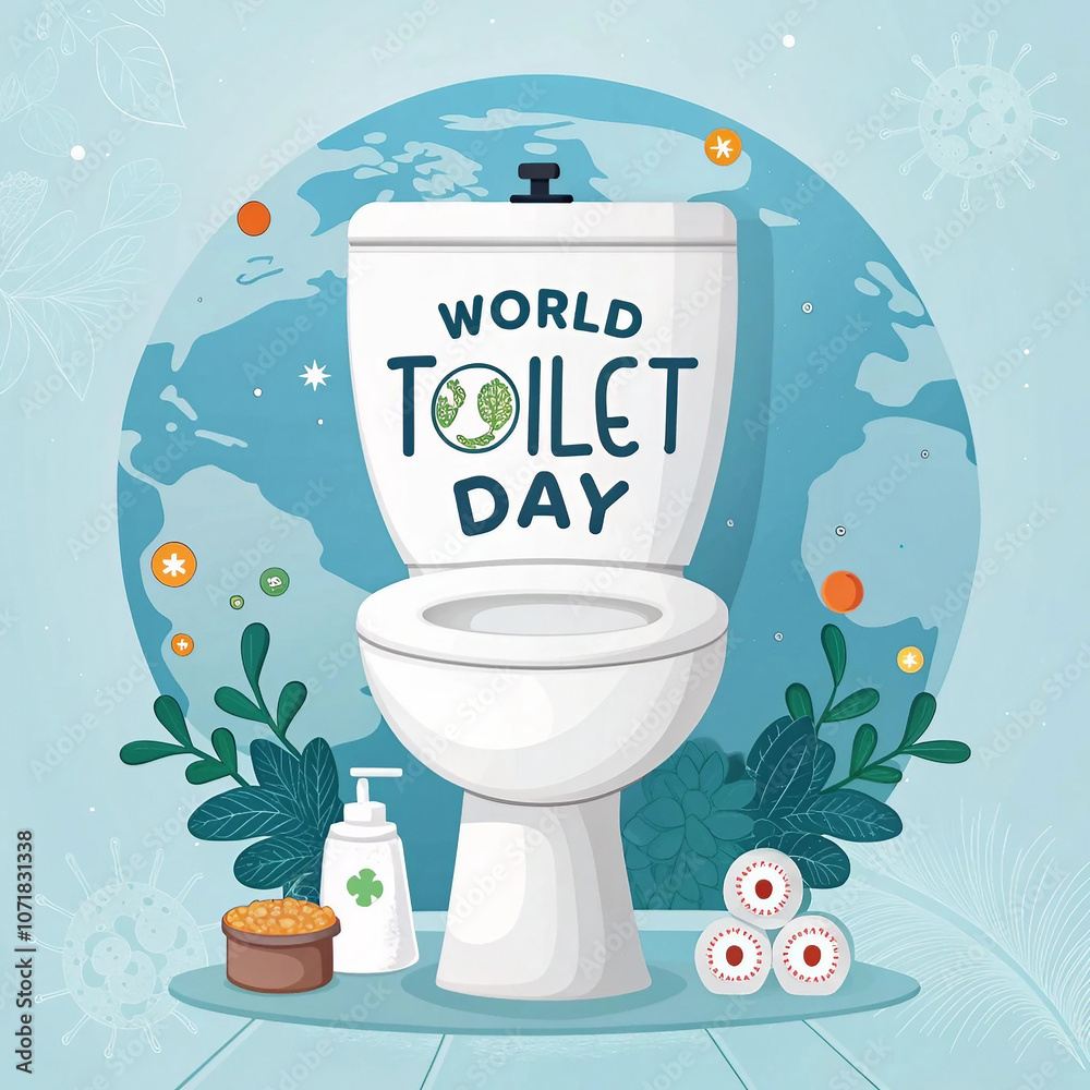 world toilet day,World toilet day theme template. Vector illustration ...