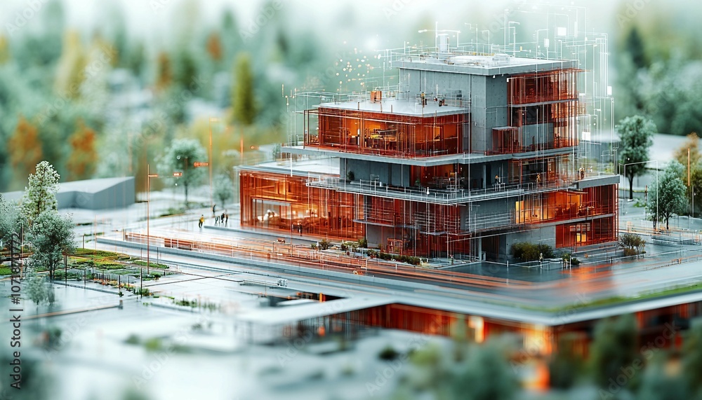 Design an infographic on the evolution of construction technology ...