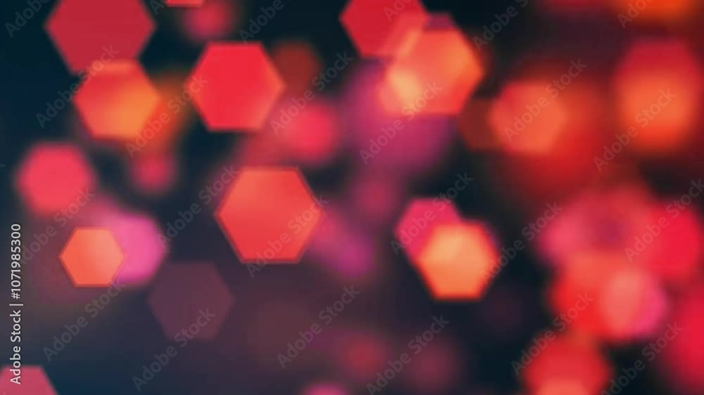 Light leaks affect background animation stock footage. Flickering lens ...