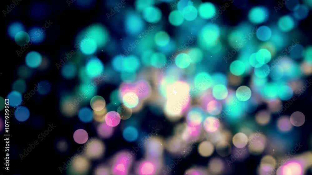 Light leaks affect background animation stock footage. Flickering lens ...