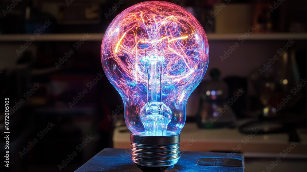 The quantum physics of an LED light bulb involves the principles of ...