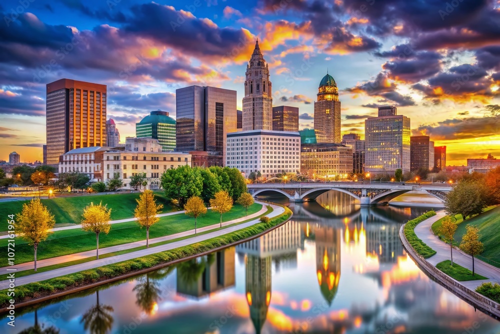 Captivating Portrait Photography of Columbus, Ohio's Iconic Landmarks ...