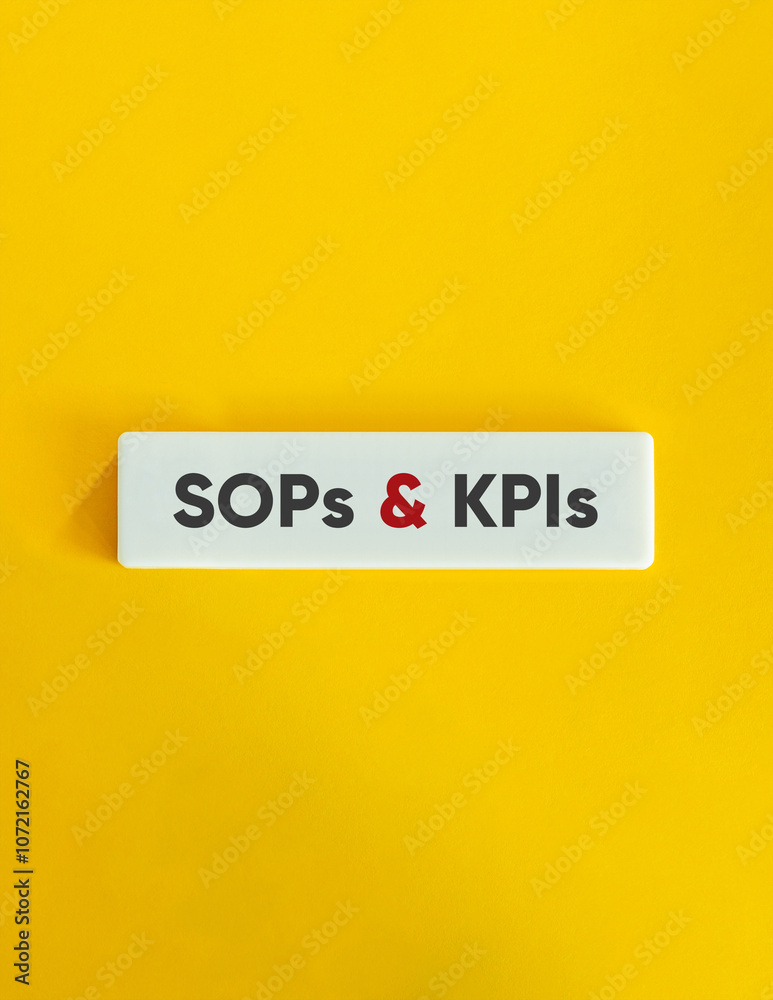 SOPs and KPIs Relationship. Standard Operating Procedures in ...