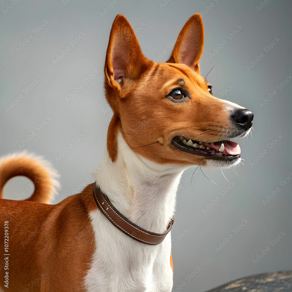The Basenji is a small, intelligent breed known for its unique yodel ...