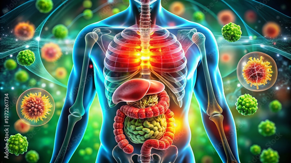 Inflammation and Infection: A Comprehensive Visual Guide to Viral ...