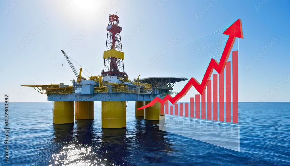 Oil rig operations drive economic growth while fueling industry ...