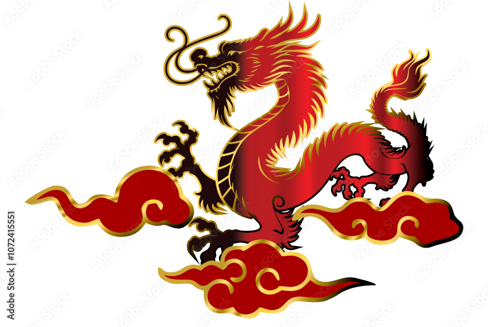 Majestic Dragons: The Symbol of Chinese New Year Celebrations, Dragon ...