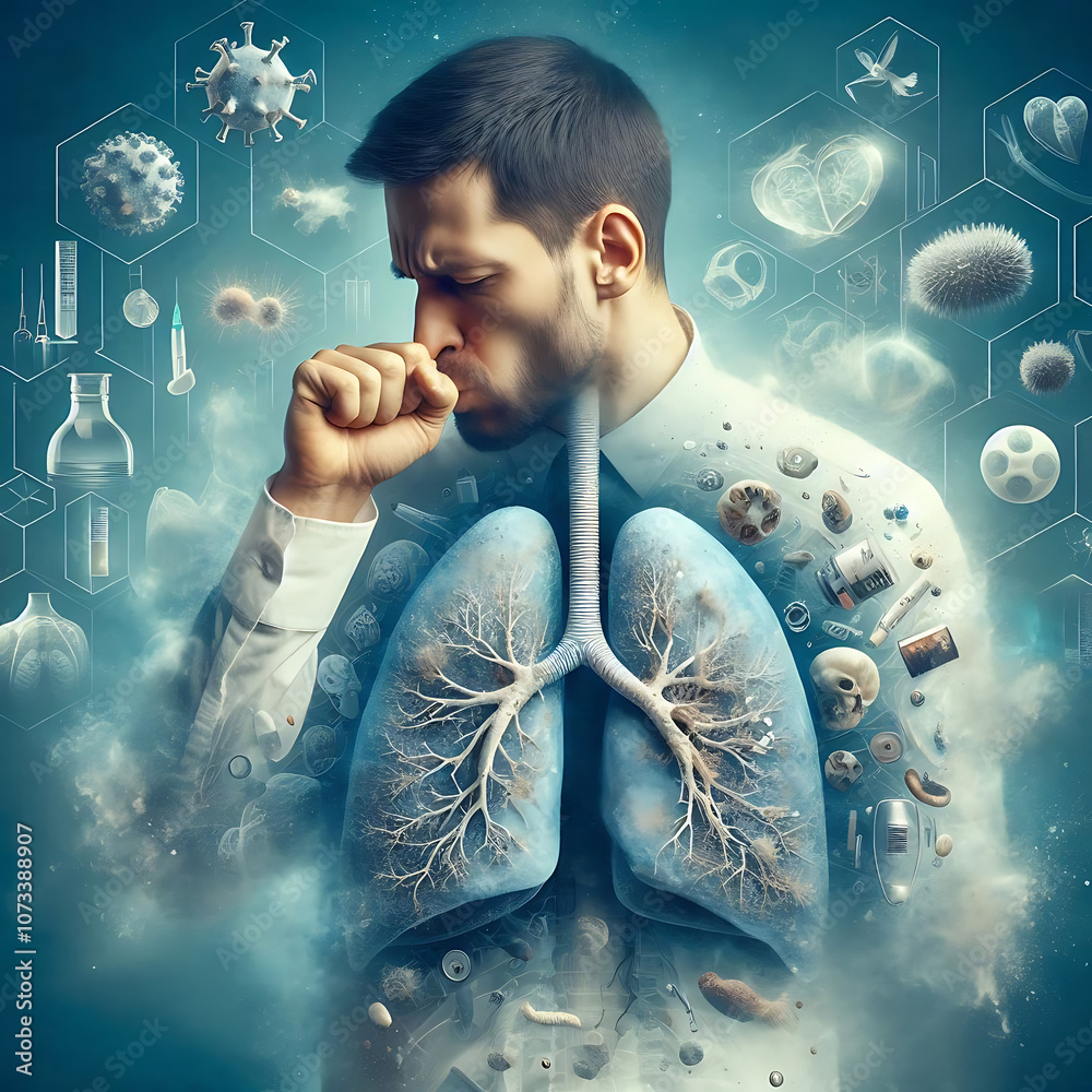 Asbestos breath chest pain testes ascites Hydrocele scrotum Swollen ...