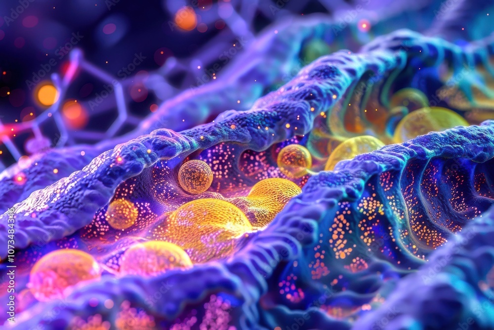 Skin Cell Imaging: A high-resolution image using advanced imaging ...