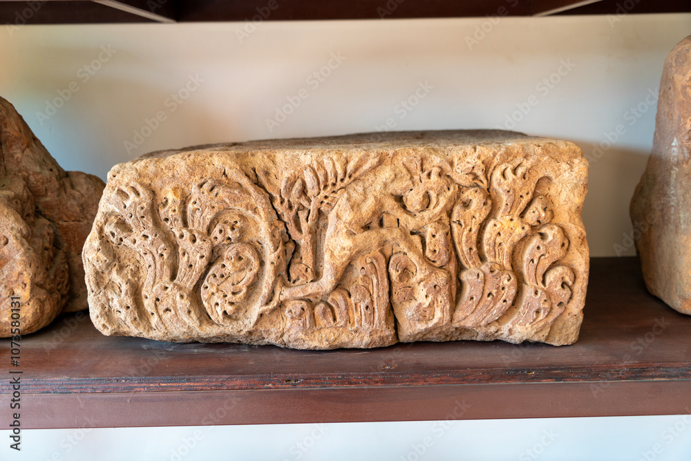 The ruins of Gunung Gangsir temple (Kebon Candi) is a Hindu temple ...