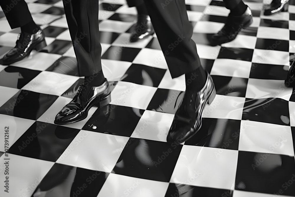 Step-By-Step Illustrated Tutorial Of The Iconic Moonwalk Dance Move ...