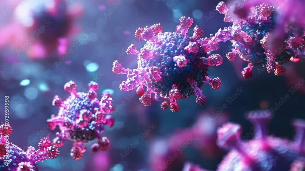 A virus with a double-stranded DNA structure that leads to skin ...