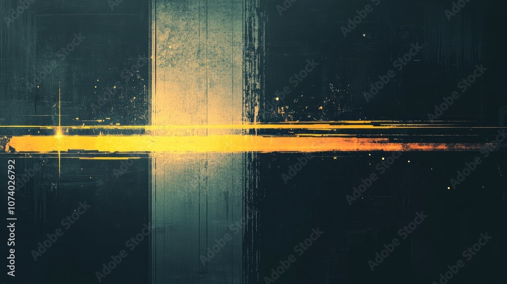 Film Rip And Glitch Light Leaks Transition Effects On Black Background ...