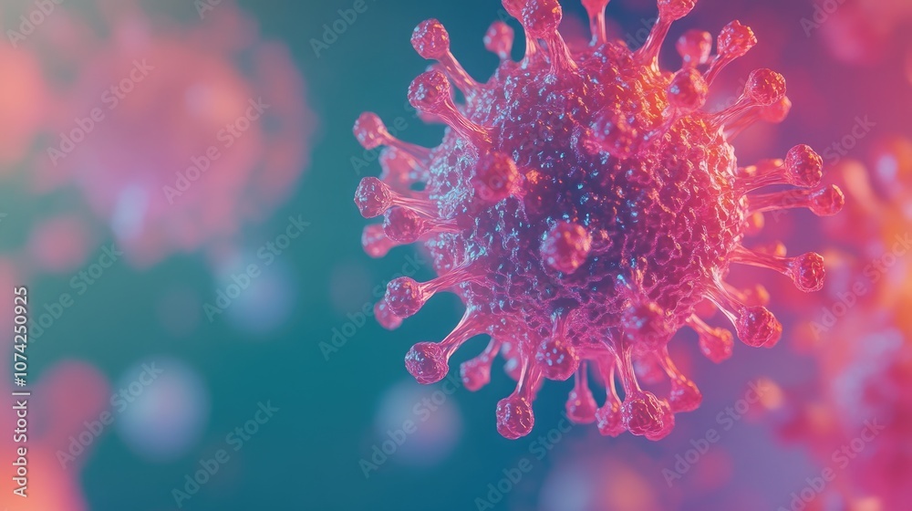 Realistic structure of a cytomegalovirus organism Molecular ...