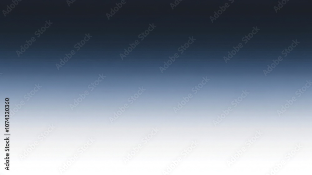 Elegant blue-gray gradient background with a touch of white at the ...
