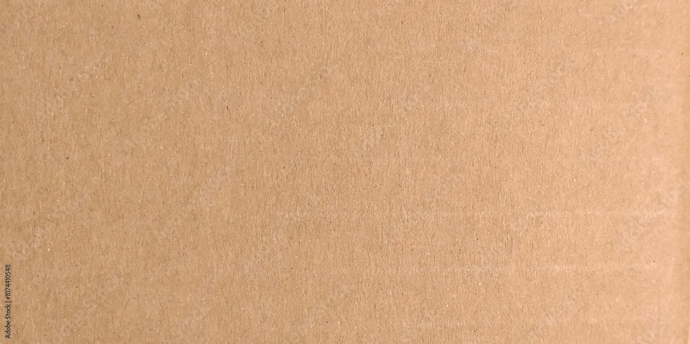 Cardboard sheet texture background, pattern of brown kraft paper with ...