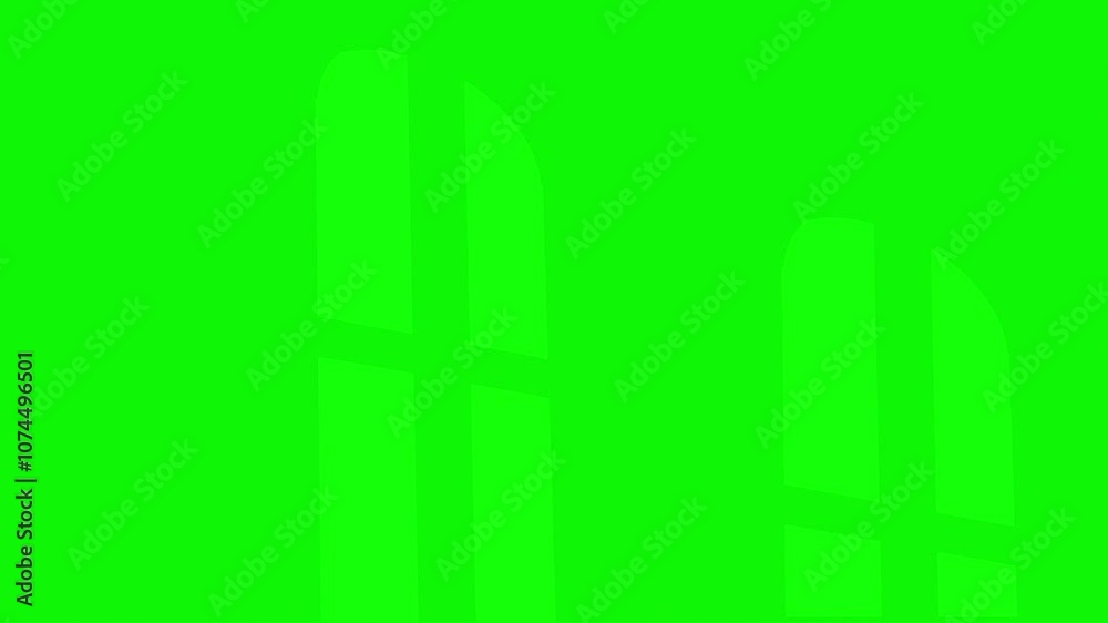Shadow Overlay on green Screen. motion graphics. Shadow Overlay on ...