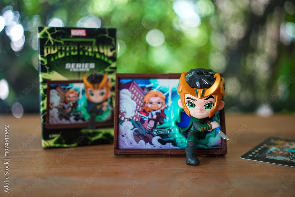 Foto de Bangkok, Thailand - November 11, 2024 : Loki, Frame Series ...