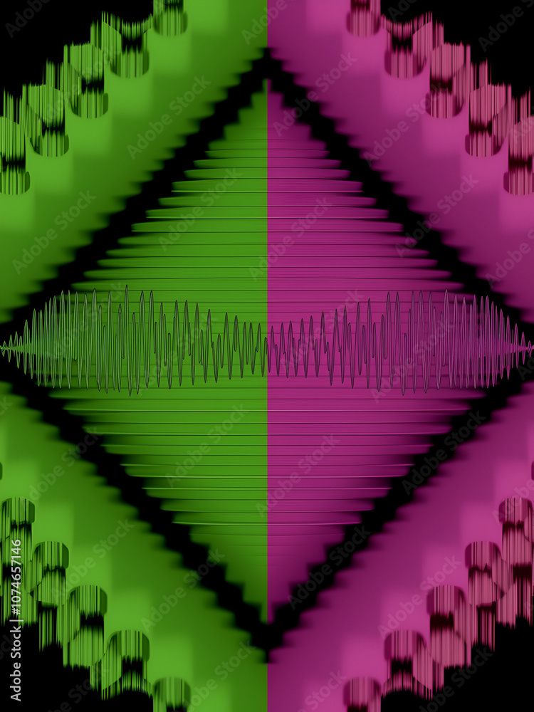 Visualizing sound: interference patterns, waveform analysis, and ...