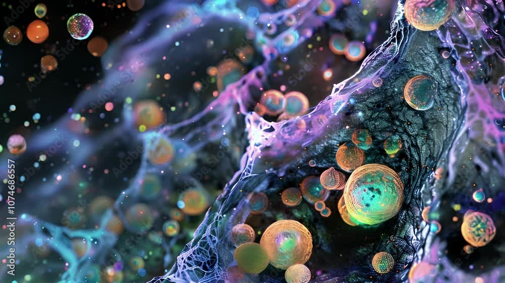 A snapshot of a stem cell niche from a developing embryo illustrating ...