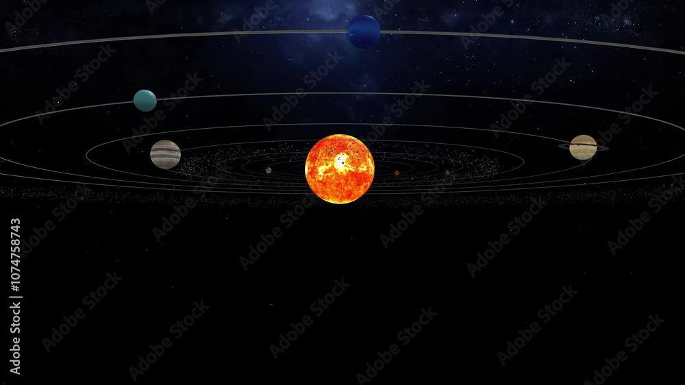 Solar System Low Angle Our solar system consists of the Sun and the ...