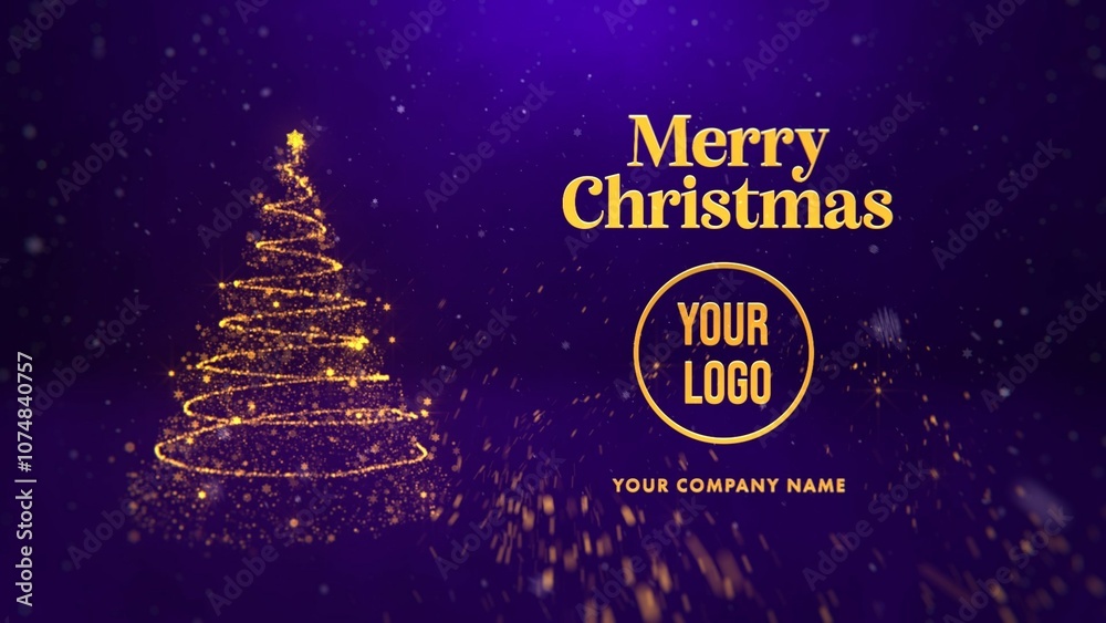 Christmas Intro Stock Template | Adobe Stock
