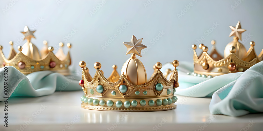 Reyes Magos Festive Decoration Vector Illustration | Iconic Holiday ...