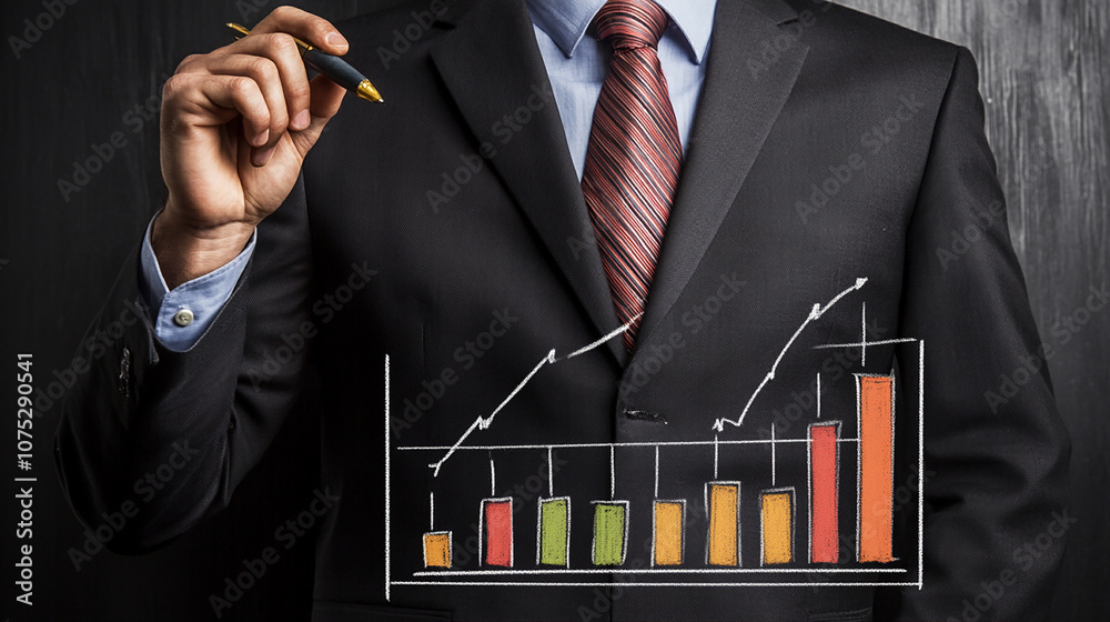 The revenue growth shown on the graph is the result of efficient cost ...