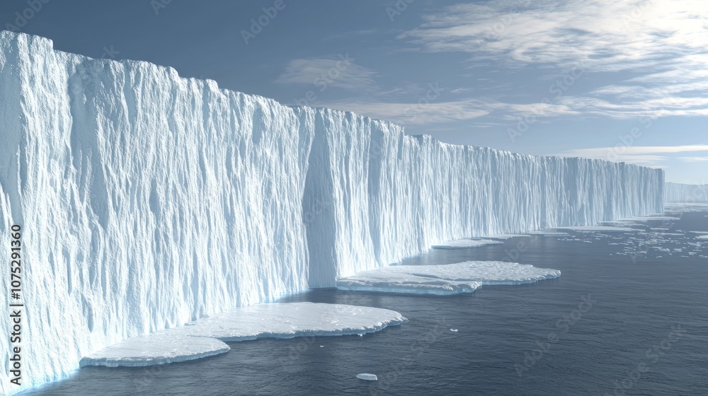 Melting Glacier: Impact of Global Warming on Polar Regions - Ultra ...