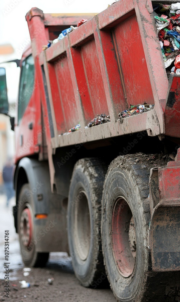 Exploring Urban Waste Management: The Role of Garbage Trucks in ...