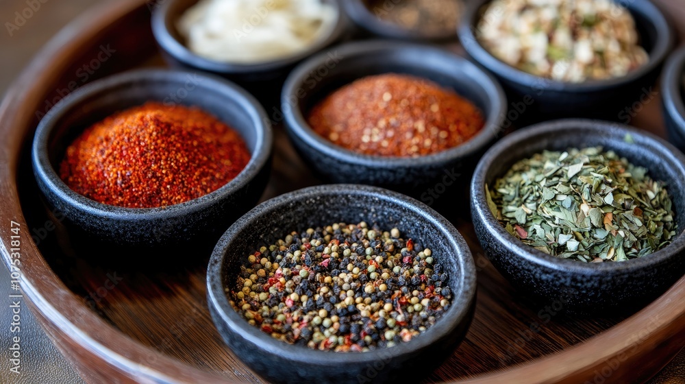 Shichimi is a traditional spice blend from Japan created by combining ...