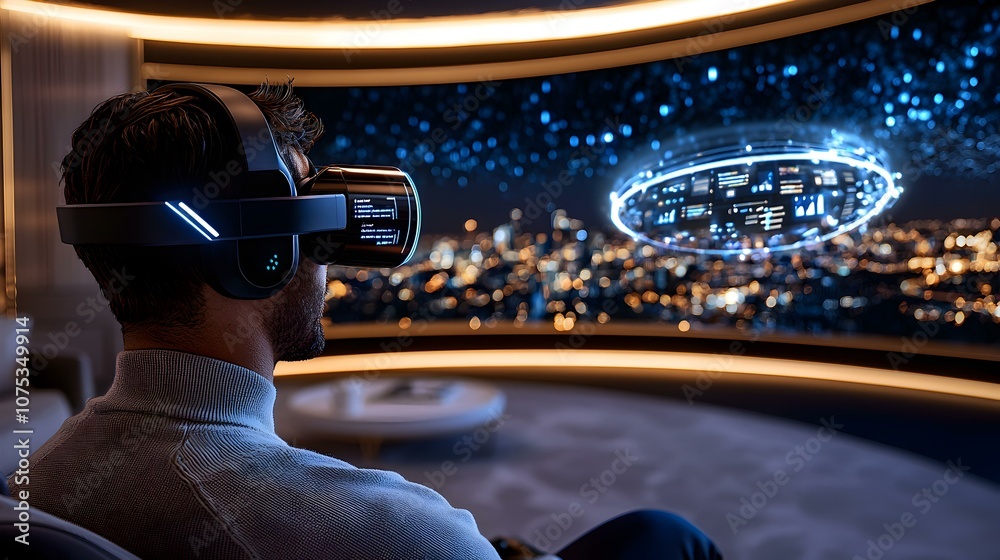 Virtual Collaboration Dashboard, an interactive interface showcasing ...