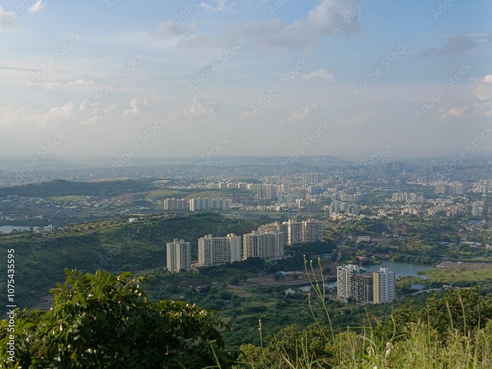 Pune, Maharashtra, India: 12 October 2024: A silent scene from the ...