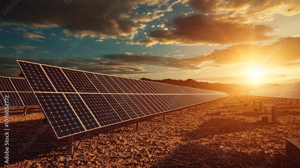Futuristic Solar Farm on Mars Powering First Human Settlement ...