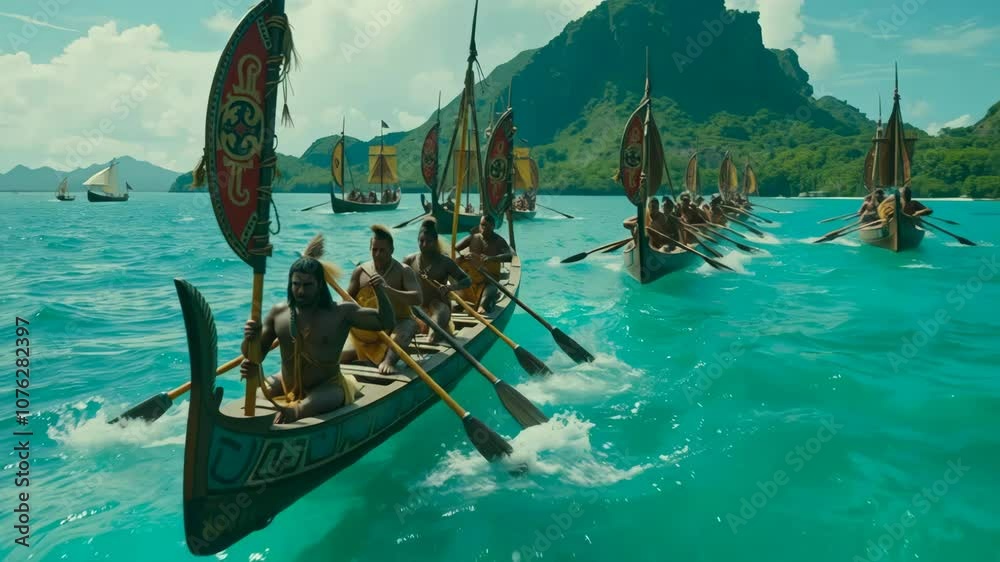 Naval Warfare in the Ancient Polynesian Islands "An ancient naval ...